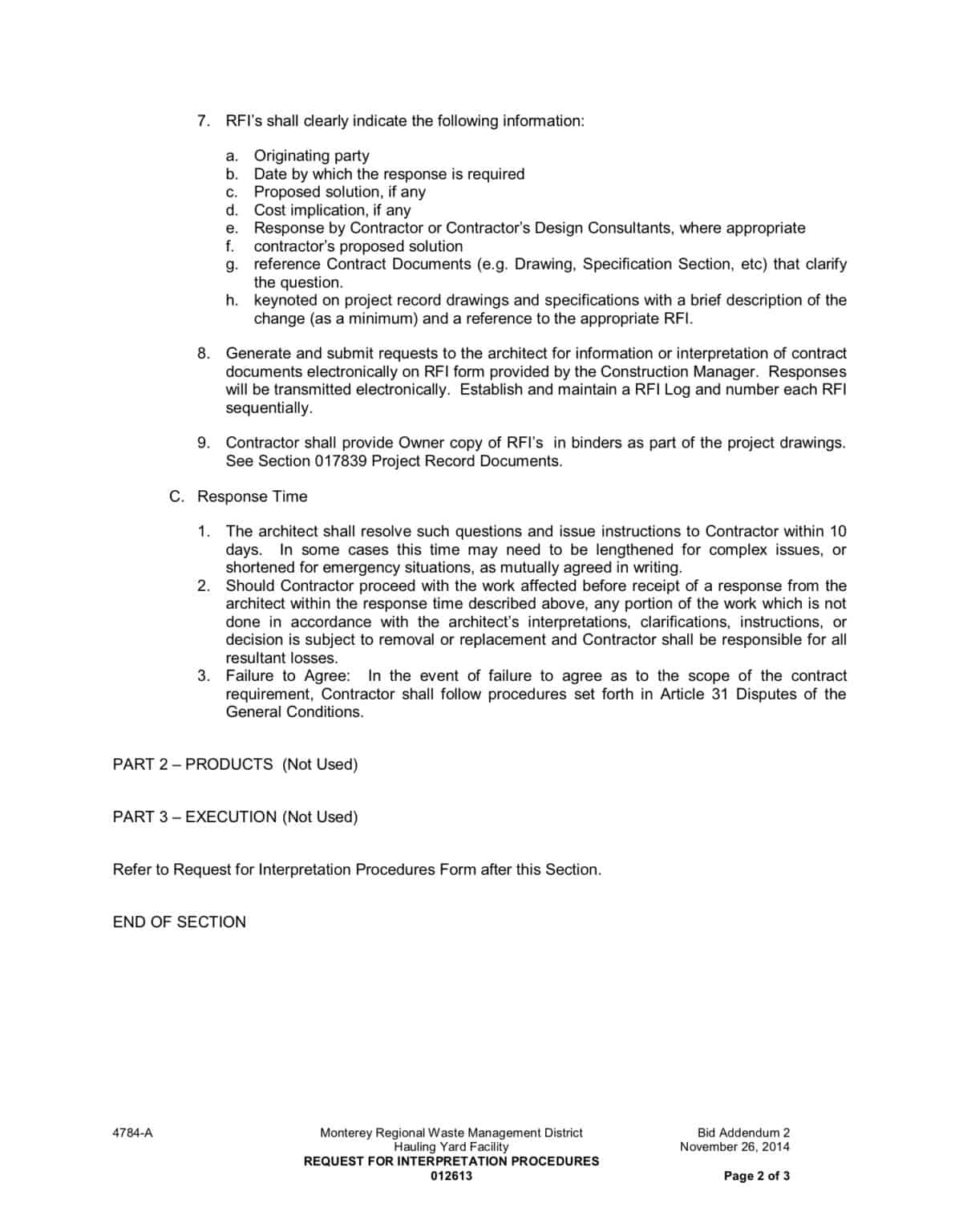 The Ultimate Guide To The Construction RFI - Construction Tutorials ...