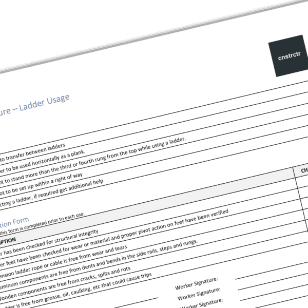 RFI Log Sheet - Construction Files
