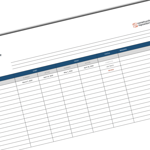 Staff Histogram And Manpower Loading Chart - Construction Files