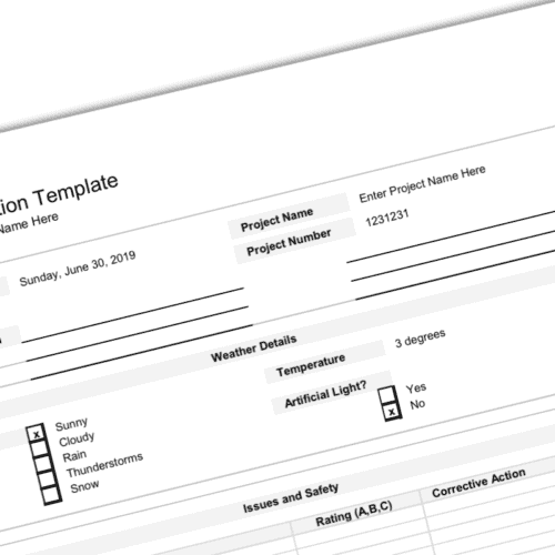 Safe Work Procedure - Ladder Use - Construction Files