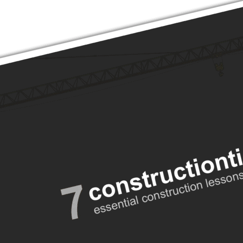 Construction Project Contact List - Construction Files