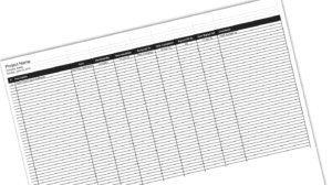 Deficiency Log Template - Construction Files