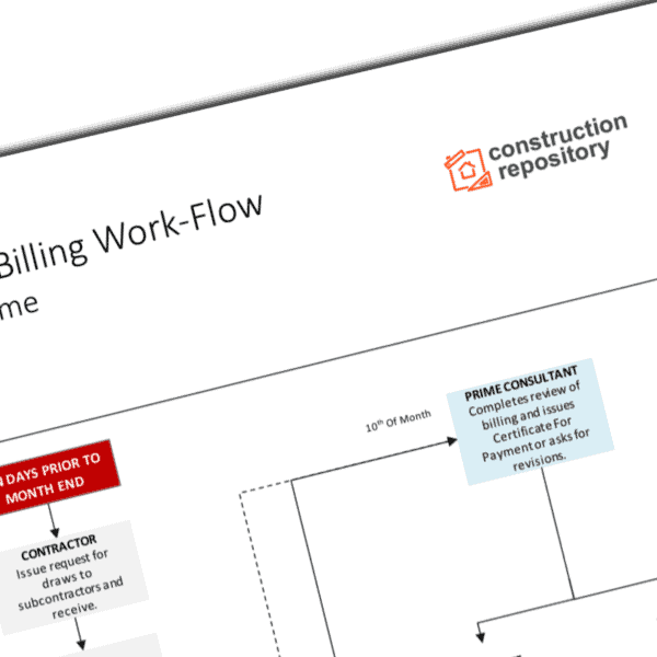 Construction Progress Billing Workflow - Construction Files