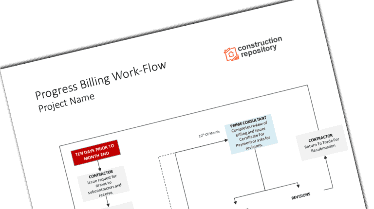 Construction Progress Billing Workflow - Construction Files