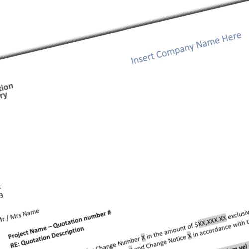 Submittal Cover Sheet - Construction Files