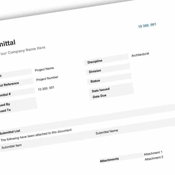 Material Approval Request - Construction Files