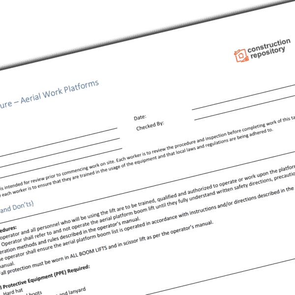 Turn Over Letters And Certificate Of Completion - Construction Files