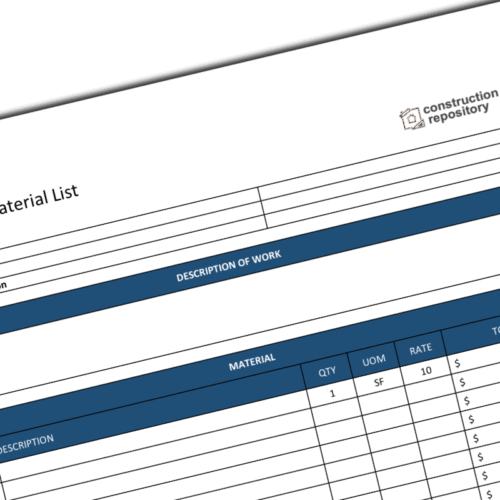 Construction Files - The Digital Construction Marketplace