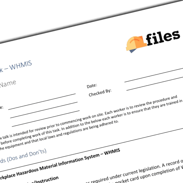 Site Instruction Template - Construction Files