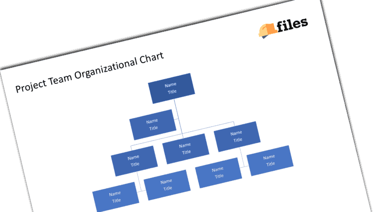 Project Organizational Chart - People - Construction Files