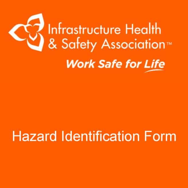 Hazard Identification Form - Construction Files