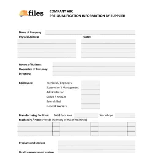 Construction Progress Billing Template - Construction Files