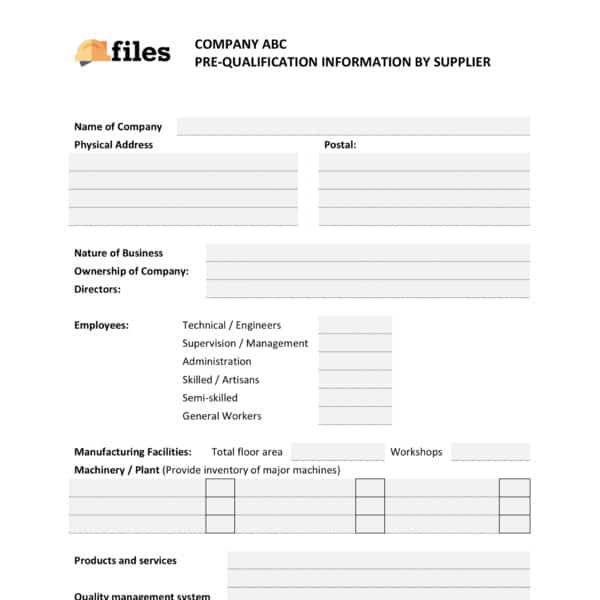 Time And Material Tracking Sheet - Construction Files