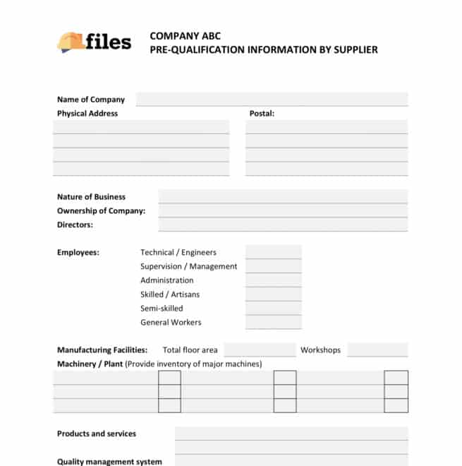 Construction Progress Billing Template - Construction Files