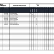 Drawing Issue Register - Construction Files