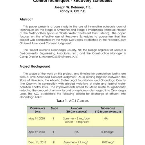 Management Of Construction Projects - Construction Files