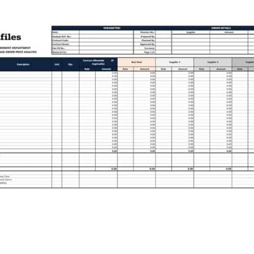 Change Order Letter Form - Construction Files