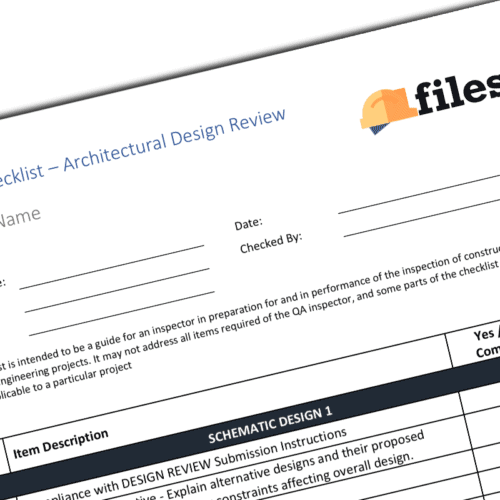 RFI Log Template - Construction Files