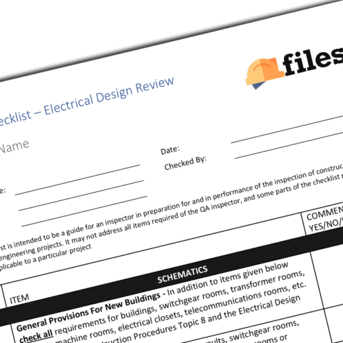 Drawing Register - Template - Construction Files