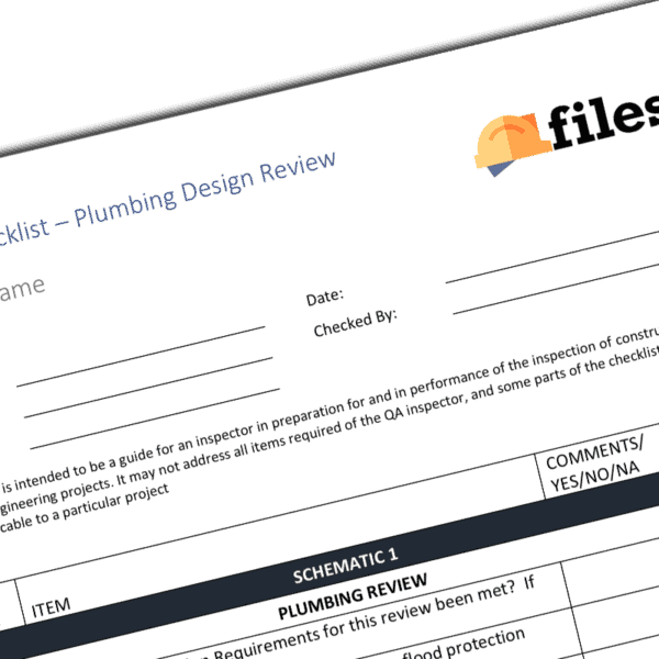 Drawing Register - Template - Construction Files