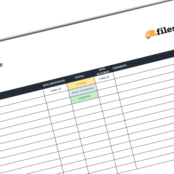 Material Approval Request - Construction Files