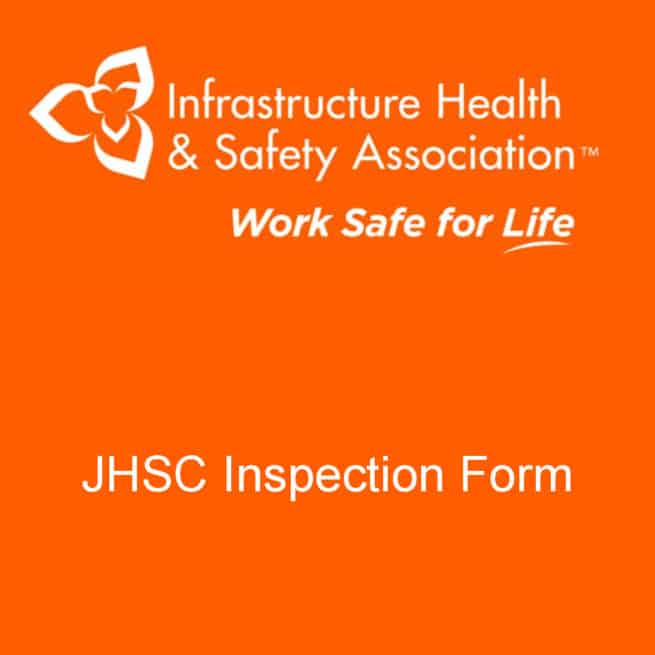 JHSC Inspection Form - Construction Files