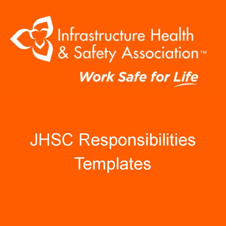 JHSC Responsibilities Templates - Construction Files