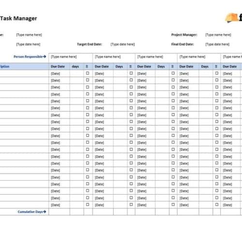 Project Task Manager - Construction Files