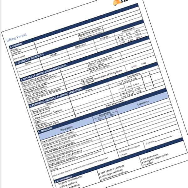 Lifting Permit - Construction Files