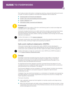 Guide To Formwork - Construction Files