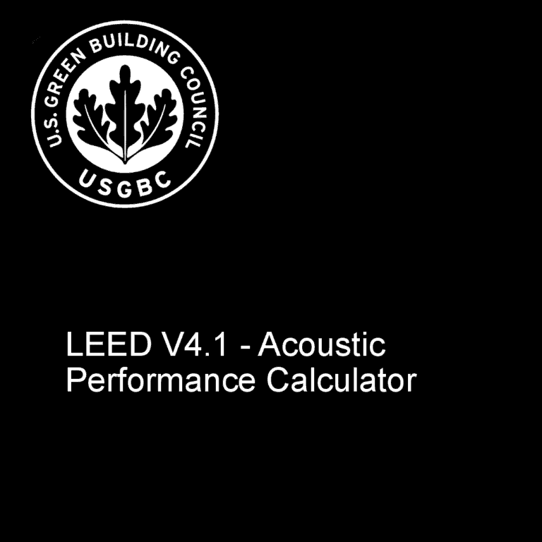 LEED V4.1 - Minimum Energy Performance Calculator - Construction Files