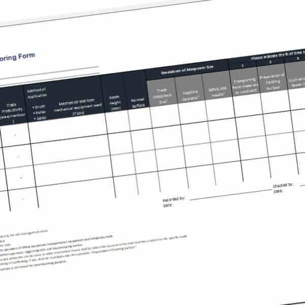 Staff Histogram And Manpower Loading Chart - Construction Files