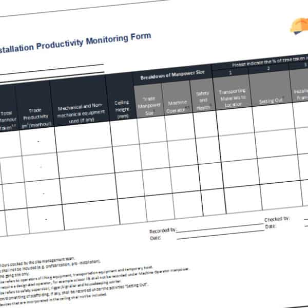 Construction Permit Tracking Log - Construction Files