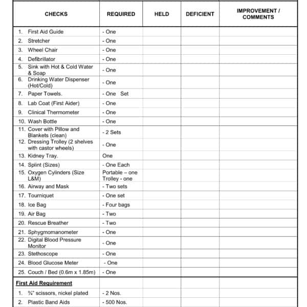 Site Inspection Summary Report - Construction Files
