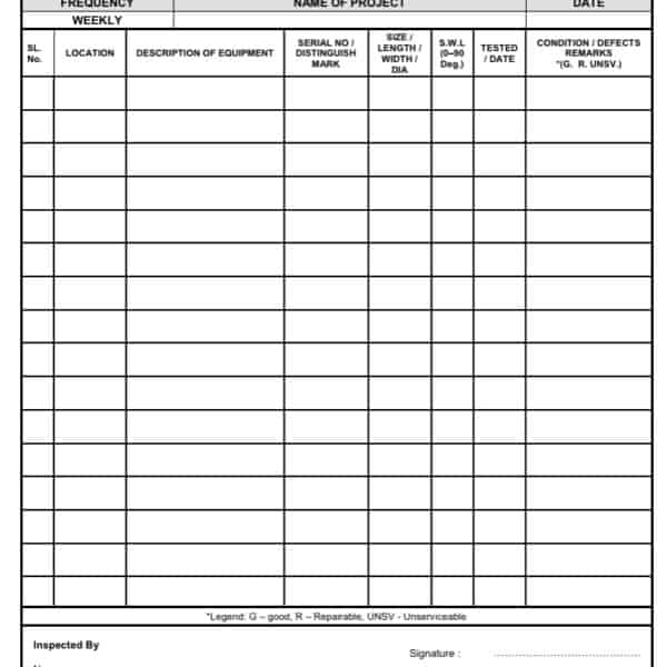 Concrete Pre-Pour Checklist Template - Construction Files