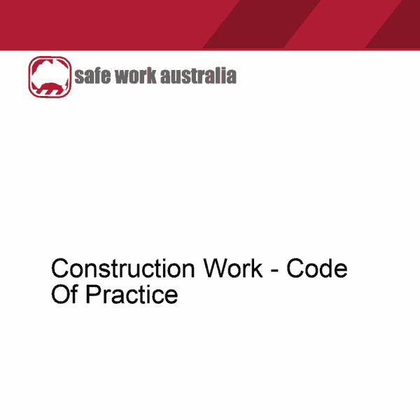 Construction Work - Code Of Practice - Construction Files