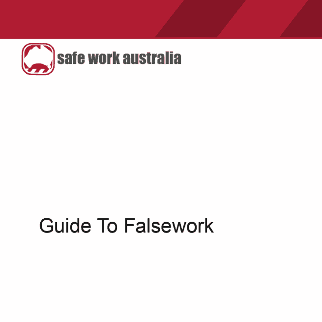 Guide To Falsework - Construction Files