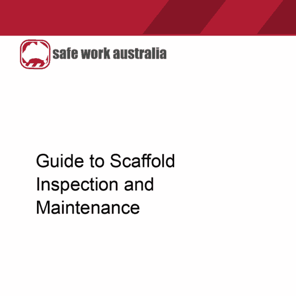 Guide To Scaffold Inspection And Maintenance - Construction Files