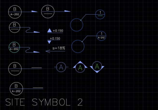 Drawing Symbols 2 - AutoCAD Blocks - Construction Files