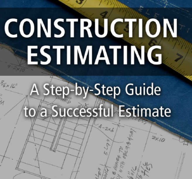 Guide To Construction Estimating - Construction Files