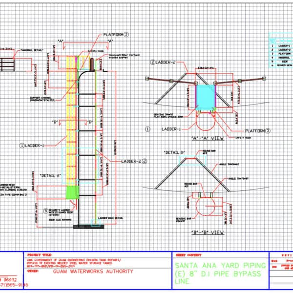 Drawing Register - Template - Construction Files