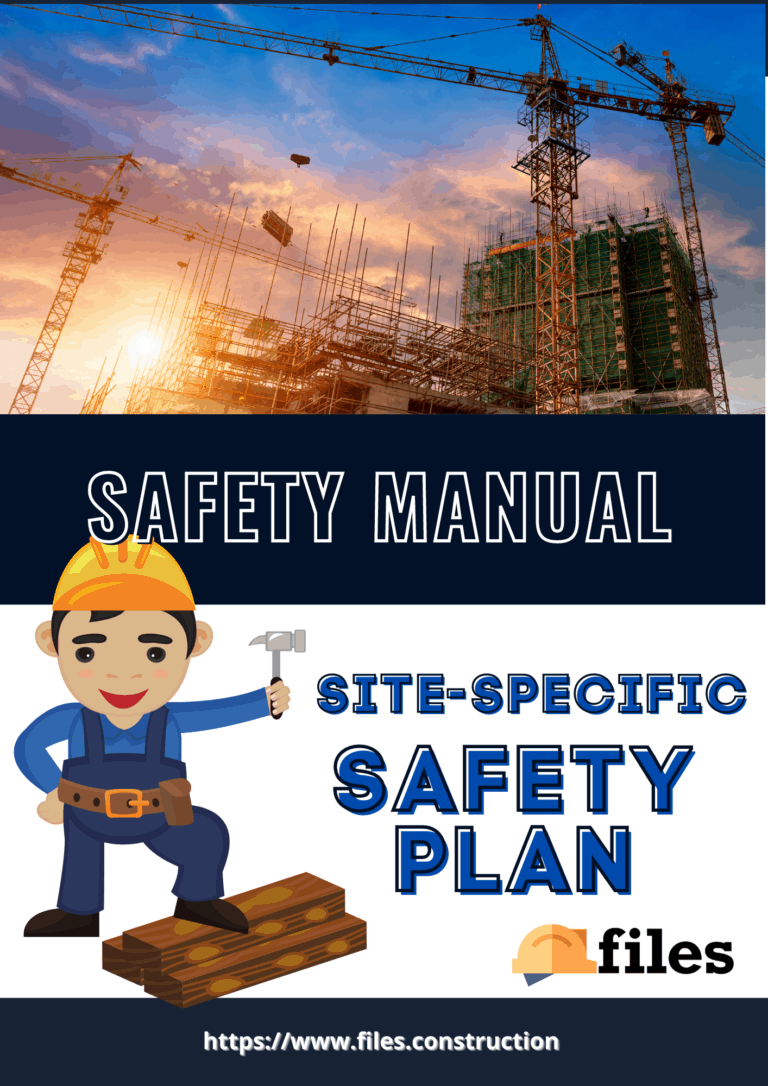 Site Specific Safety Plan - Construction Files