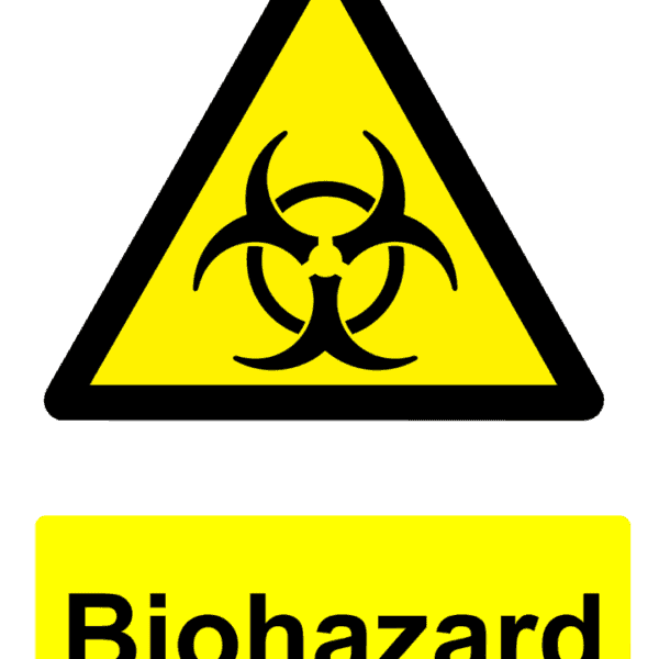 Biohazard - Construction Sign Template - Construction Files
