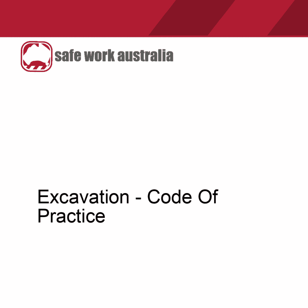 Excavation - Code Of Practice - Construction Files