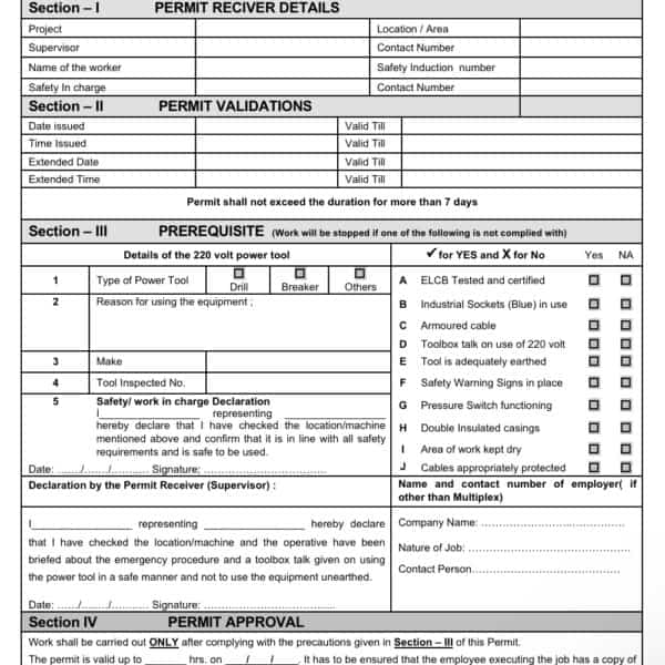 Site Instruction Template - Construction Files