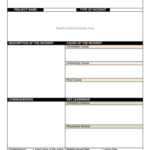 Site Instruction Template - Construction Files