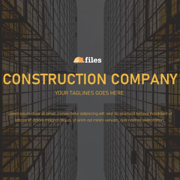 Supplier & Subcontractor Register - Construction Files