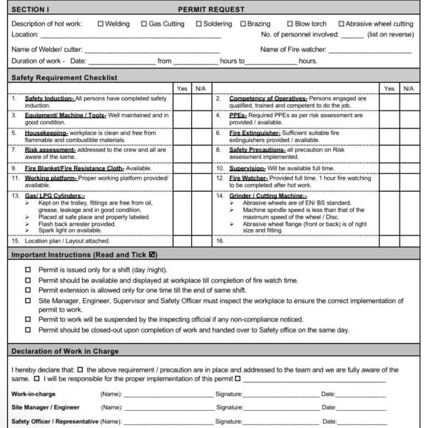 Material Approval Form - Template - Construction Files