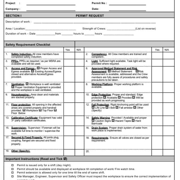 Safety Stop Work Order - Construction Files