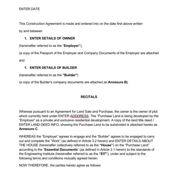 Submittal Cover Sheet - Construction Files